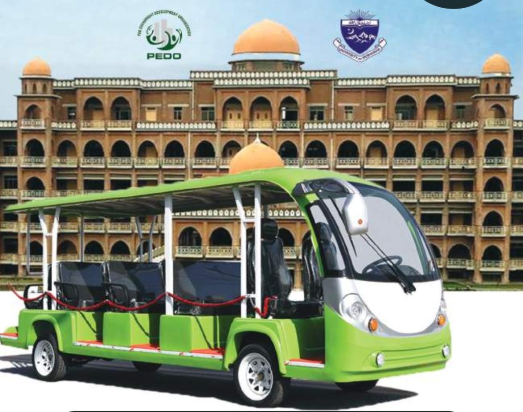 University Shuttle Service - Pak Everbright Development Organization