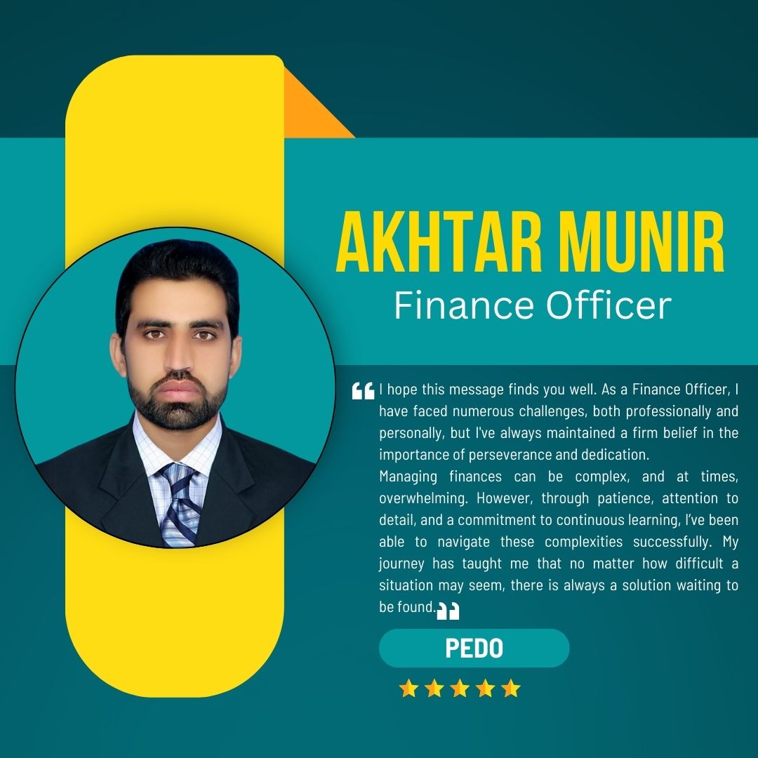 Meet Our Leadership | PEDO — Disability Rights Advocates KPK